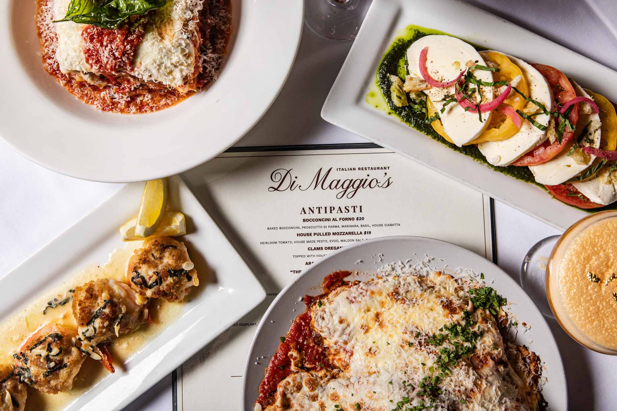 dimaggio's italian restaurant in scottsdale | a taste of az